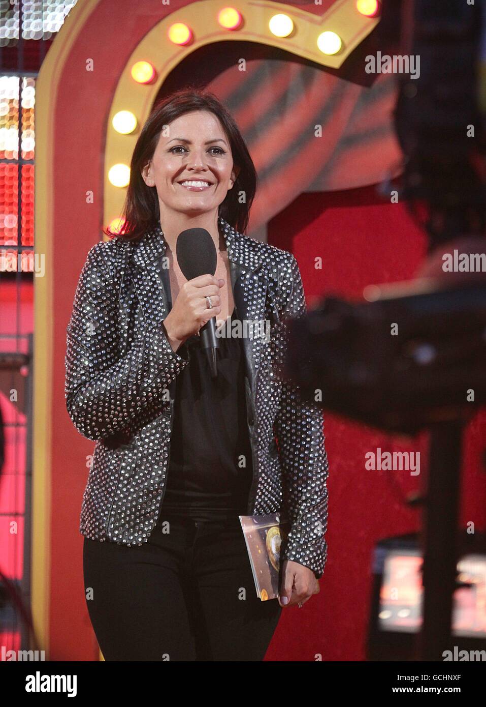 Big Brother 11 - Launch Night Stock Photo - Alamy