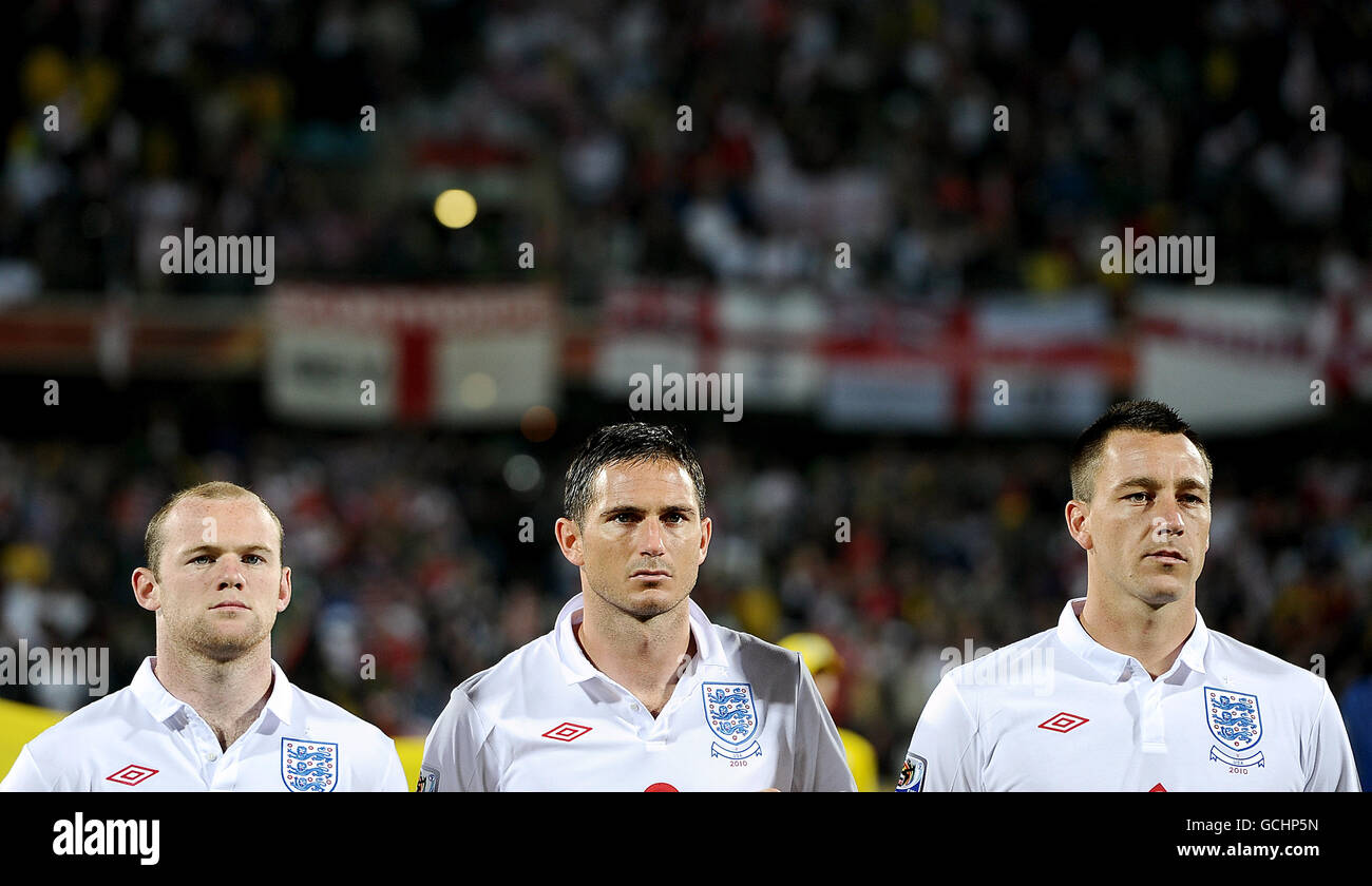 Soccer - 2010 FIFA World Cup South Africa - Group C - England v USA ...