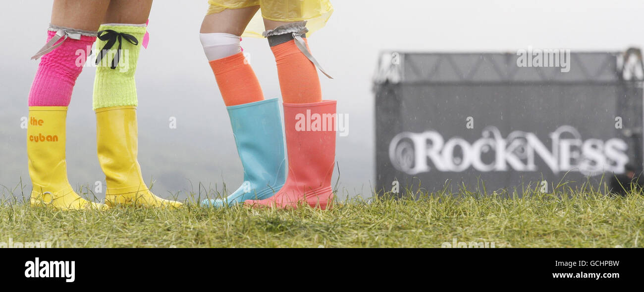 RockNess music festival Stock Photo - Alamy