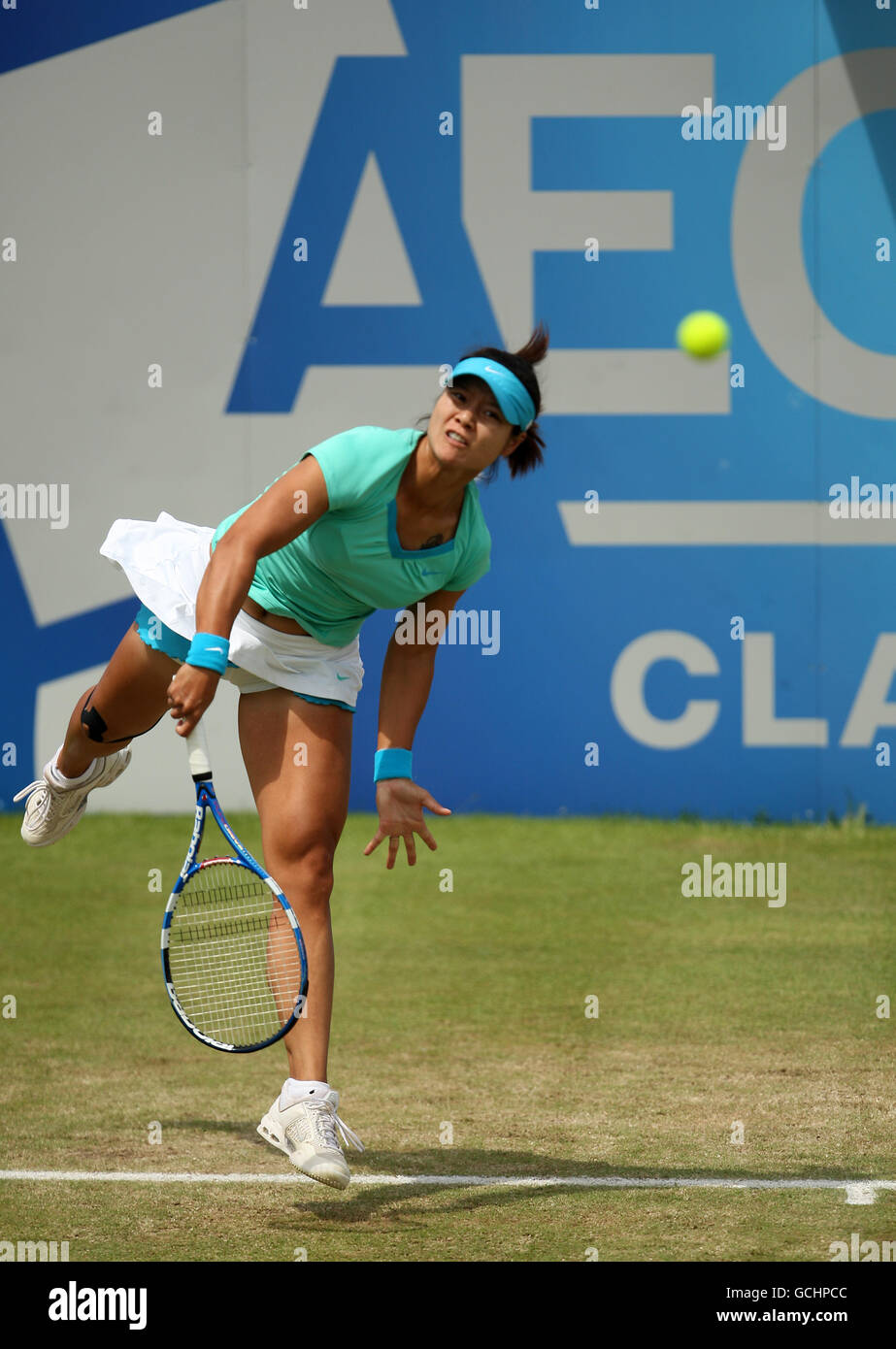 Russias maria sharapova in action aegon classic edgbaston priory club ...