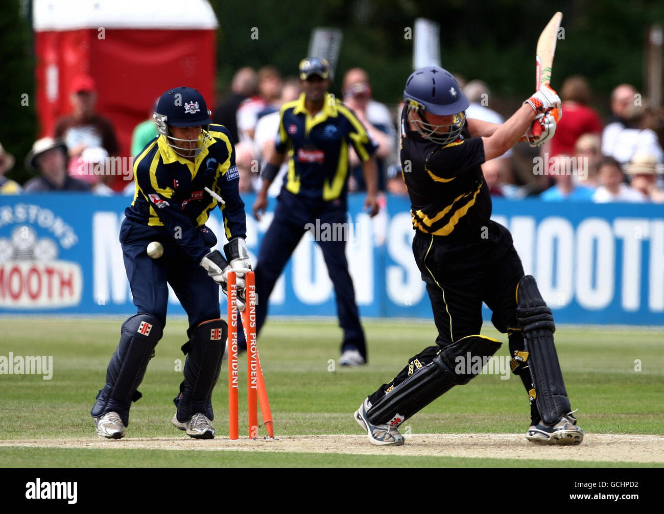 Cricket Action Robert Key High Resolution Stock Photography and Images ...