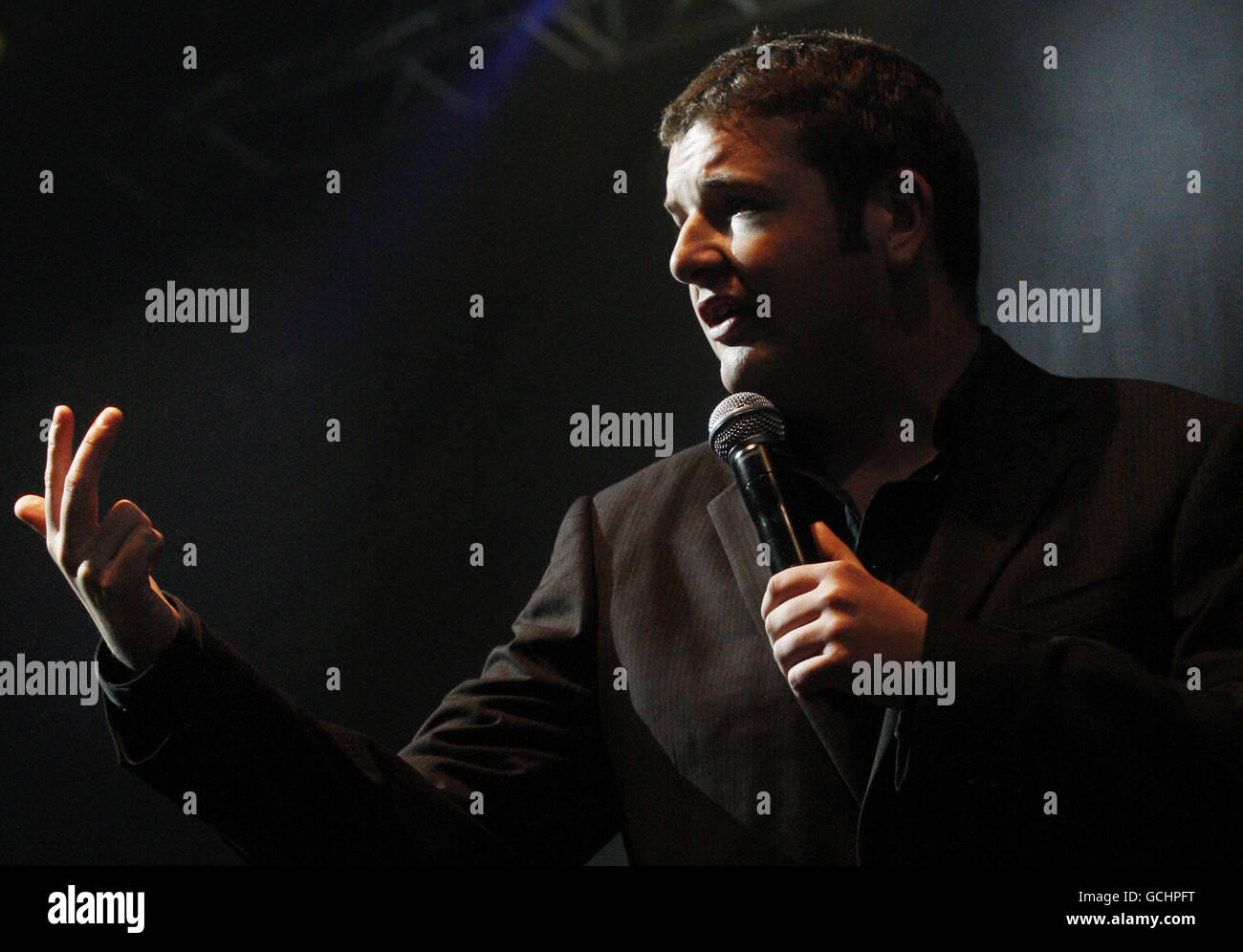 RockNess music festival. Comedian Kevin Bridges performs during the ...