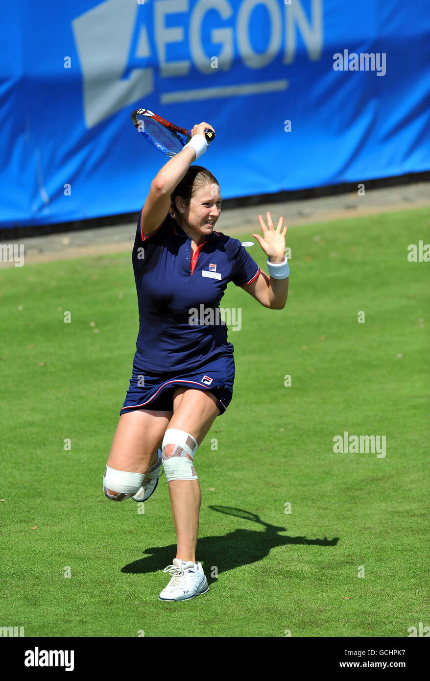 Tennis - AEGON International - Day One - Devonshire Park. Great Britain ...