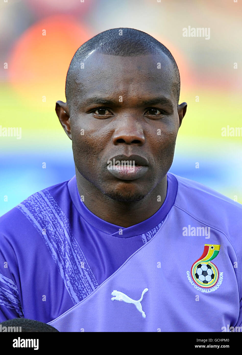 Ghana goalkeeper richard kingson hi-res stock photography and images ...
