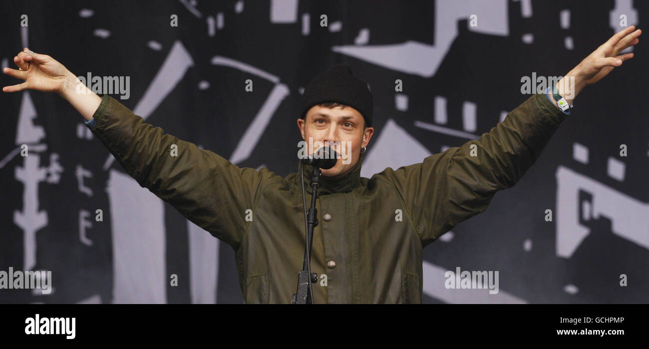 RockNess music festival Stock Photo - Alamy