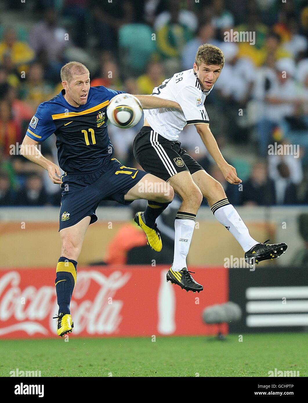 Germany 2010 world cup thomas muller hi-res stock photography and ...