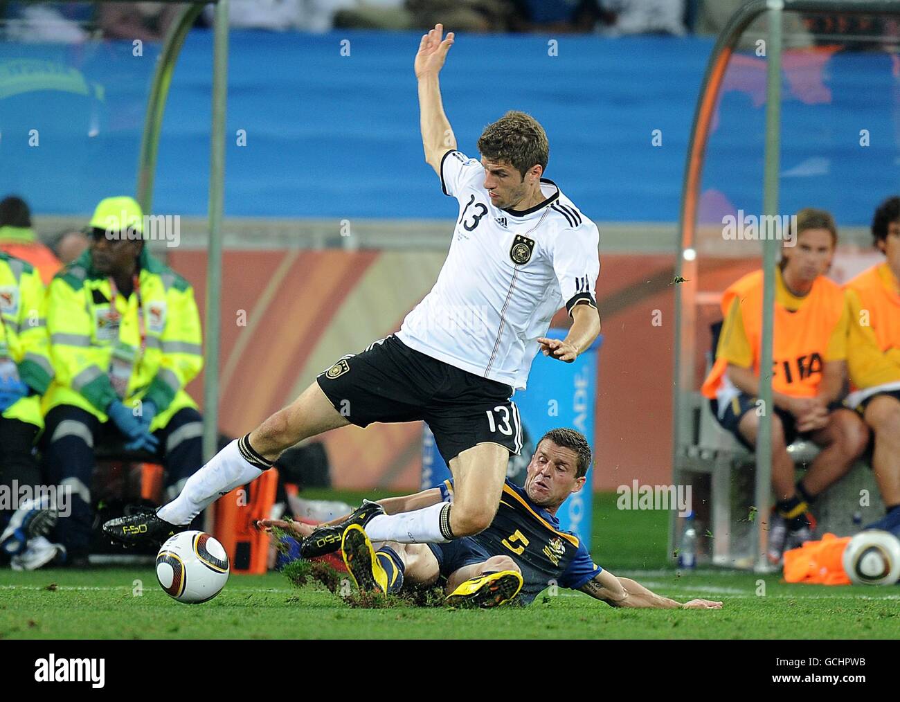 Thomas muller 2010 world cup hi-res stock photography and images - Alamy