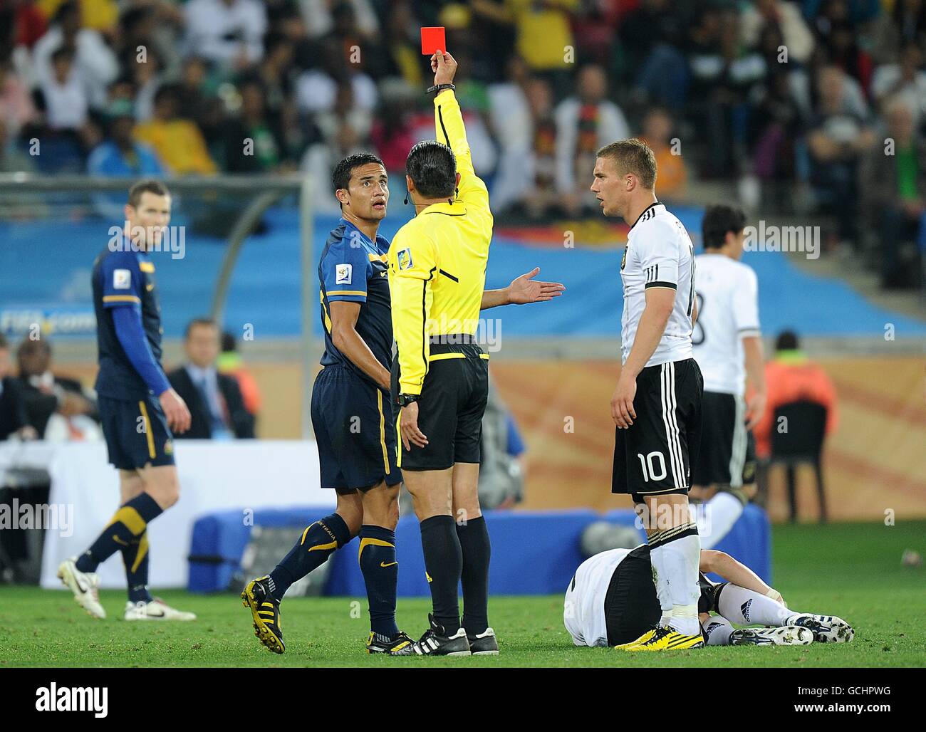 Soccer referee australia hi-res stock photography and images - Alamy