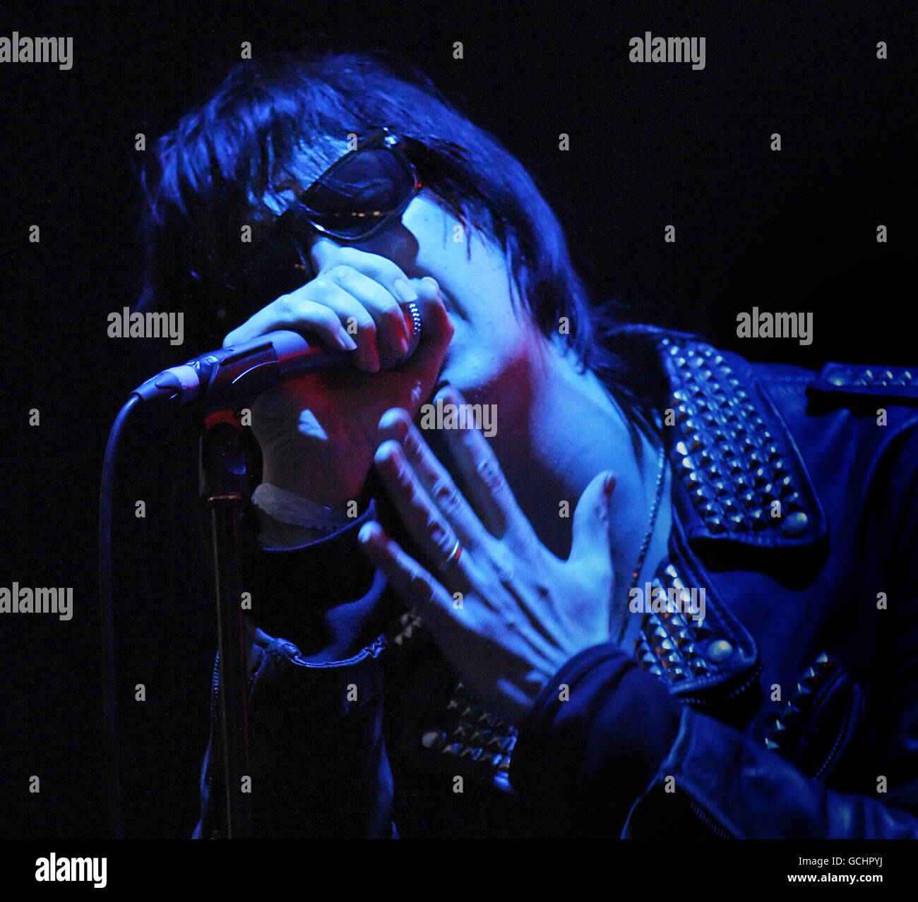 Julian Casablancas Of The Strokes Performs During The Rockness Music