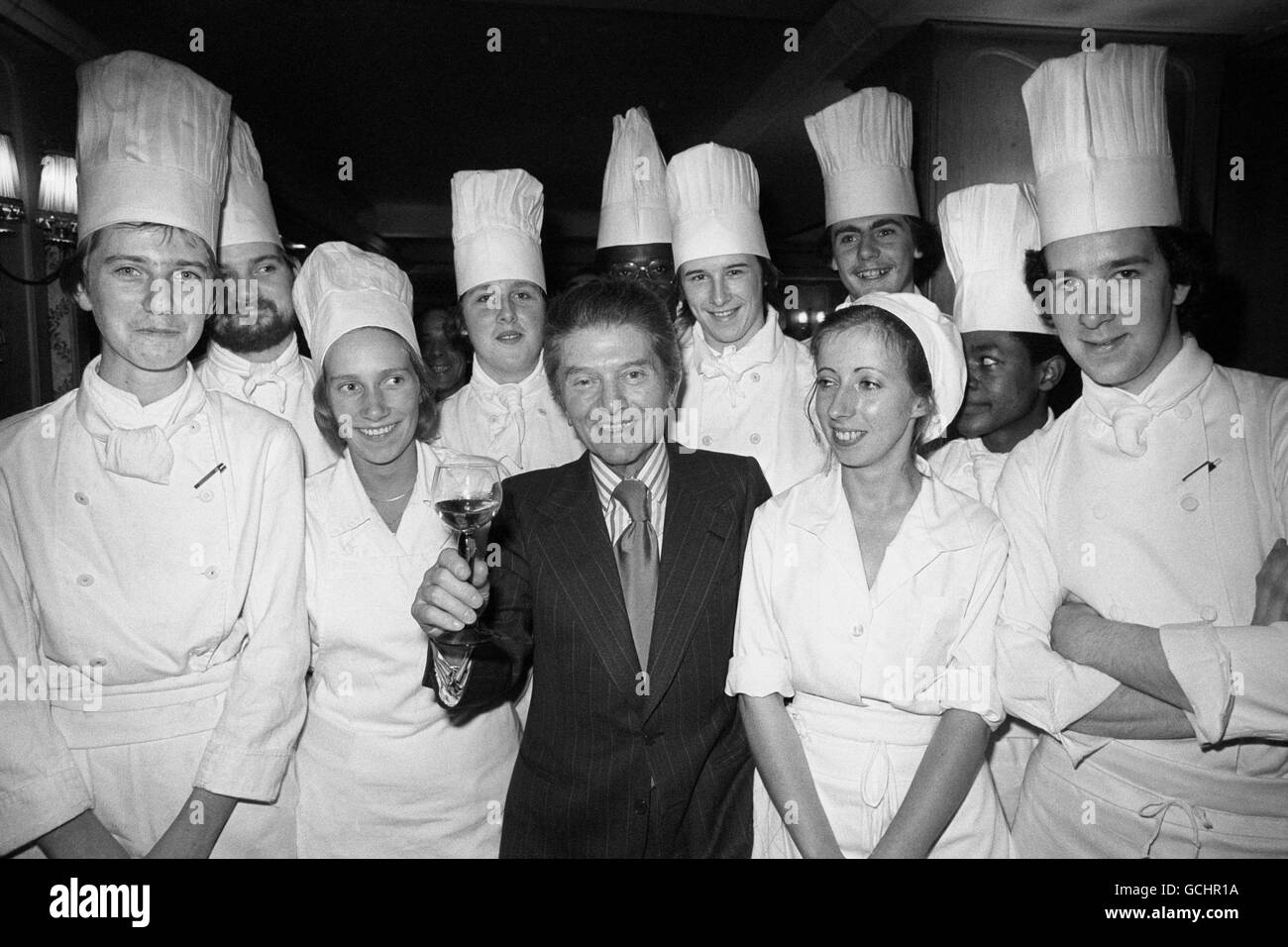 Egon ronay hi-res stock photography and images - Alamy