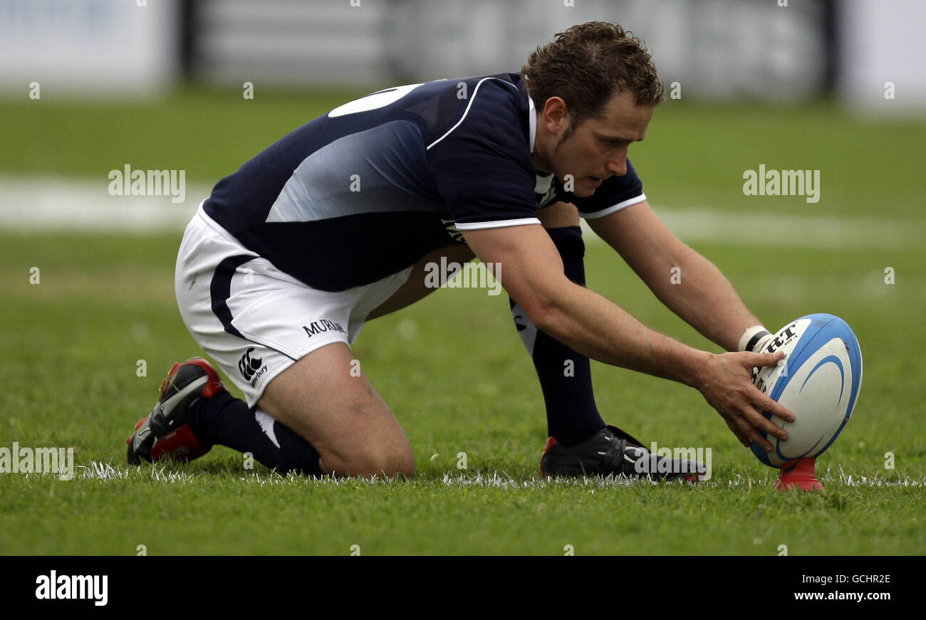 Rugby Union - First Test - Argentina v Scotland - Estadio Monumental ...