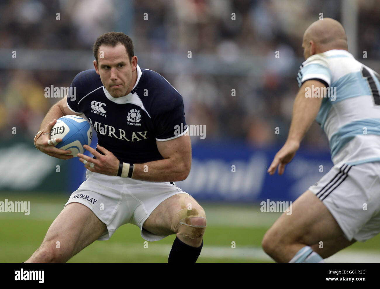 Rugby Union - First Test - Argentina v Scotland - Estadio Monumental ...