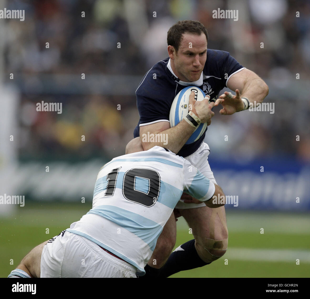 Rugby Union - First Test - Argentina v Scotland - Estadio Monumental ...
