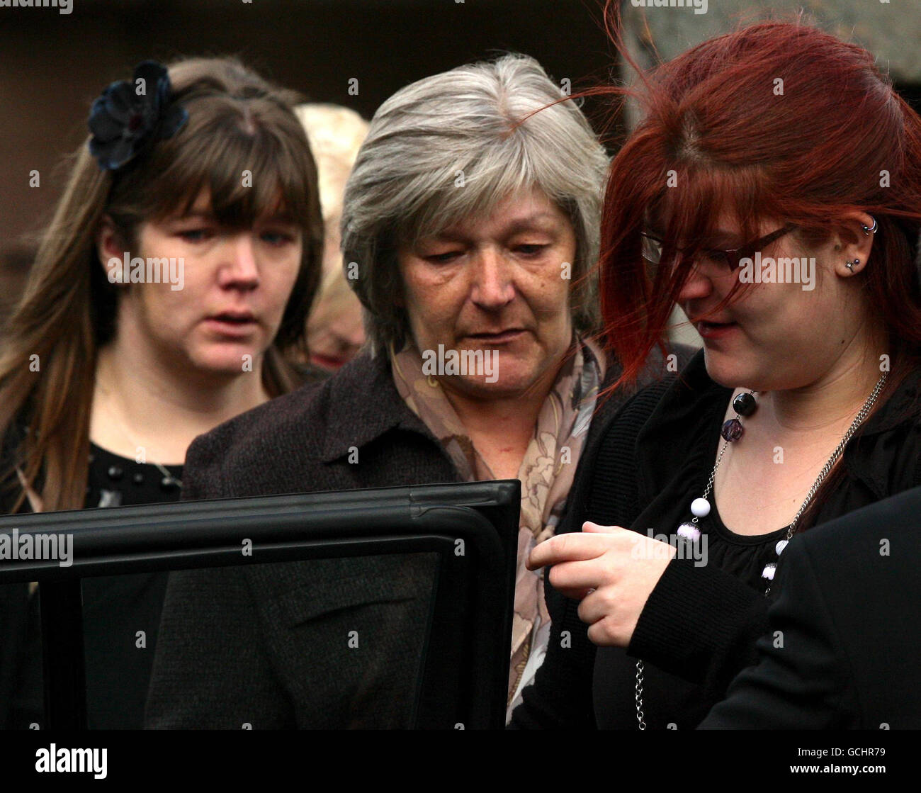 David Bird's daughters Rachel (left) and Katie (right) with David's ...