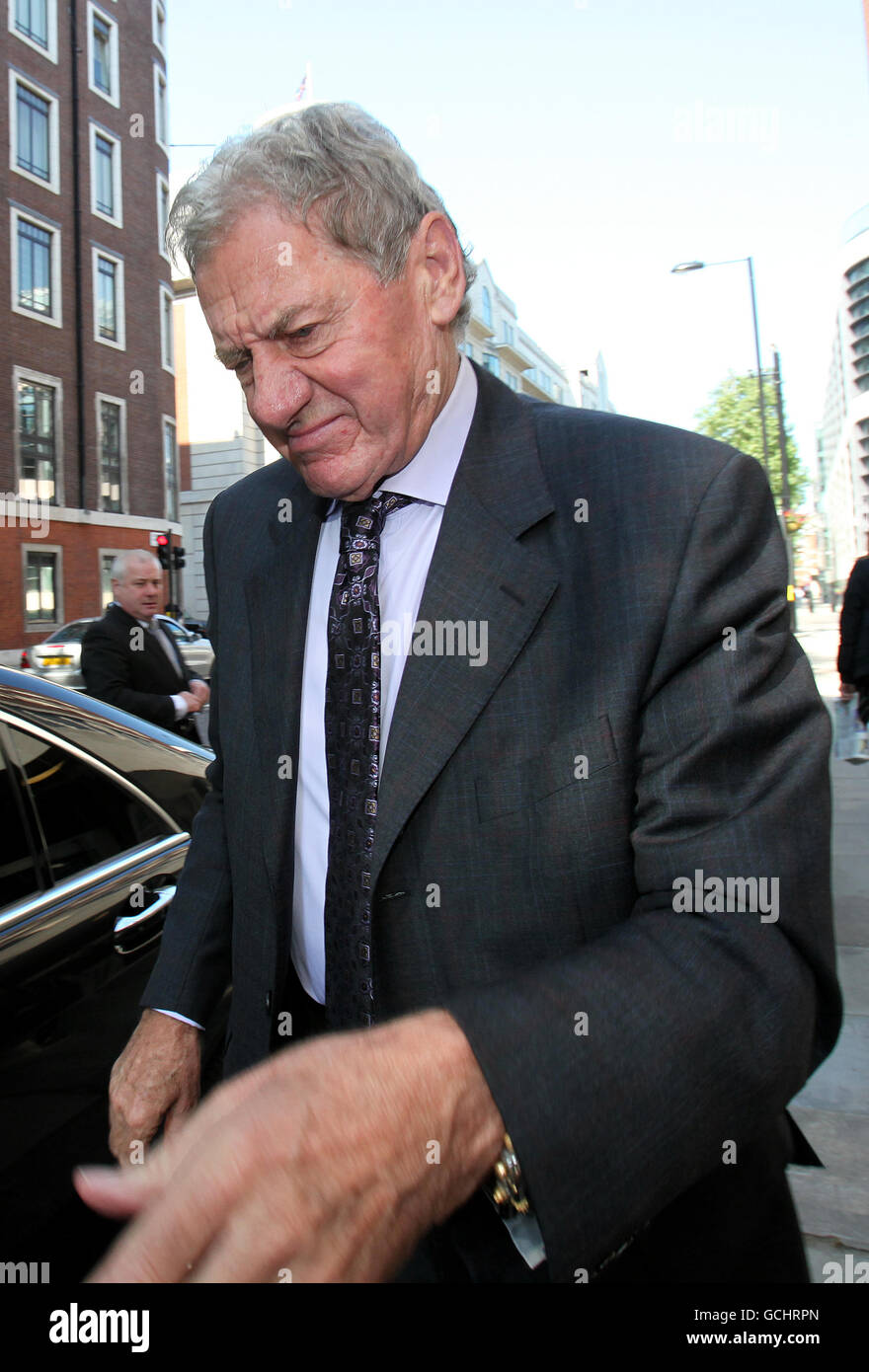 Former Portsmouth Chairman Milan Mandaric arrives at Westminster ...
