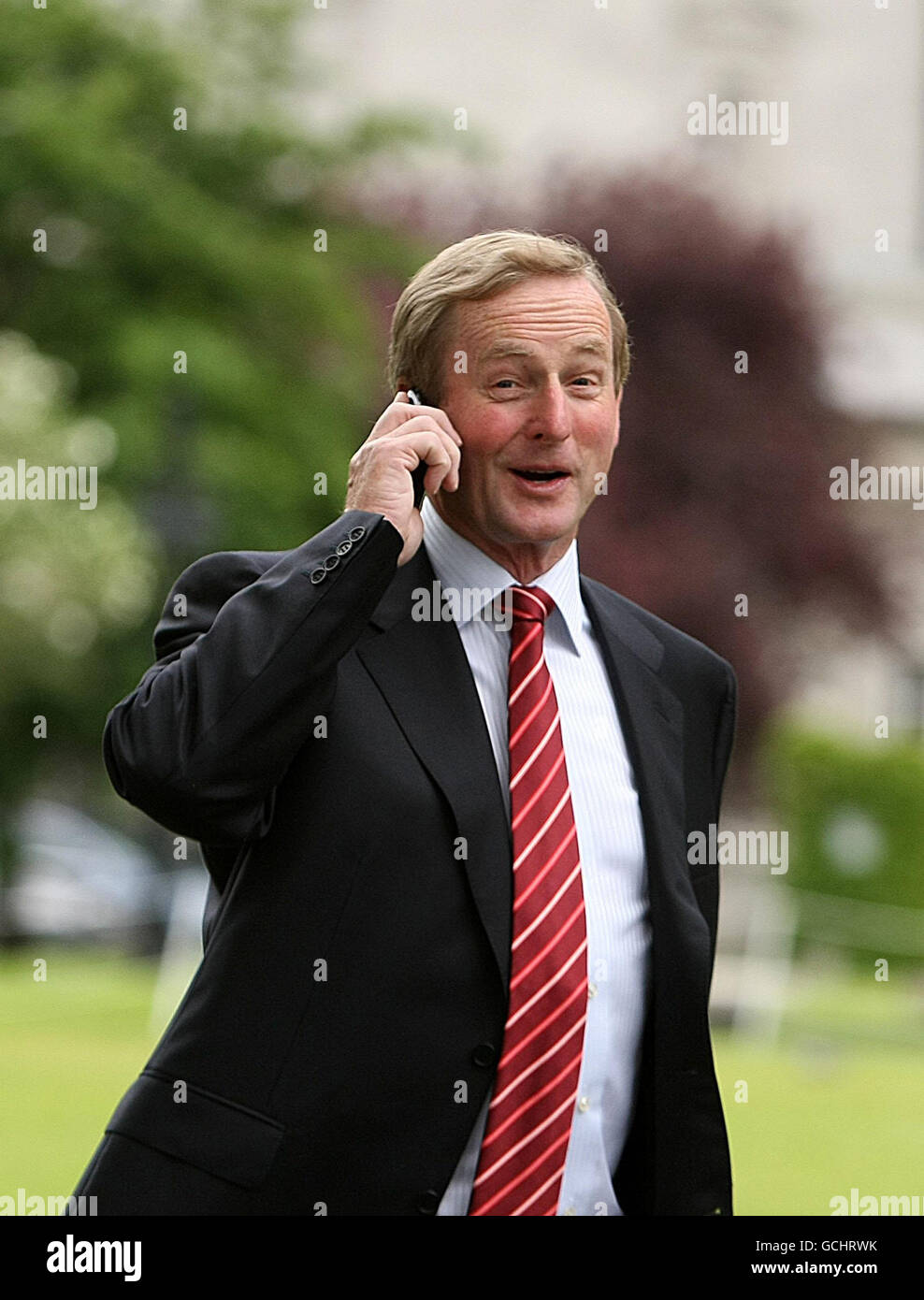 Fine Gael leadership contest Stock Photo - Alamy