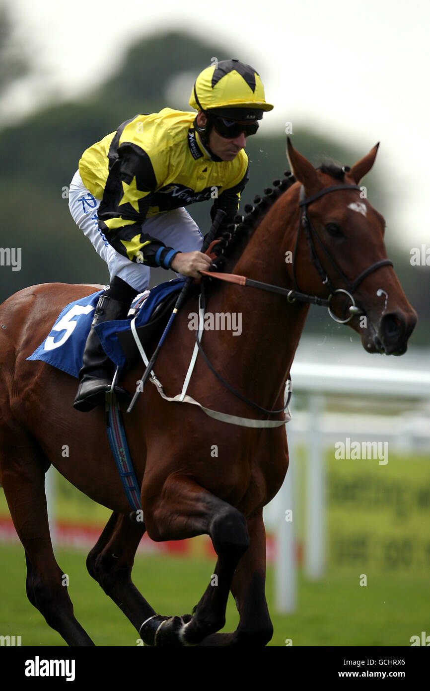 Horse Racing - Totepool Day - Sandown Park Racecourse Stock Photo - Alamy