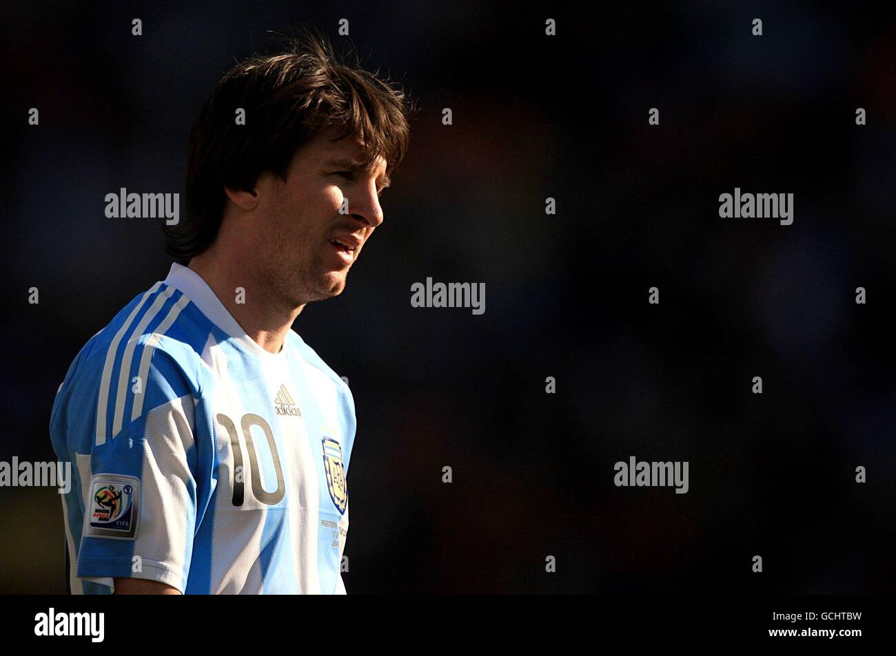 Leo messi 2010 hi-res stock photography and images - Alamy