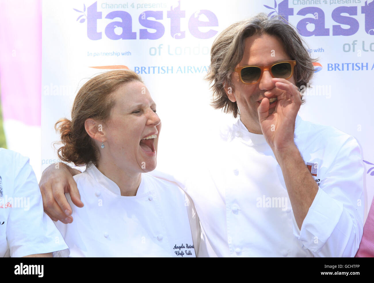 Taste of London Stock Photo - Alamy