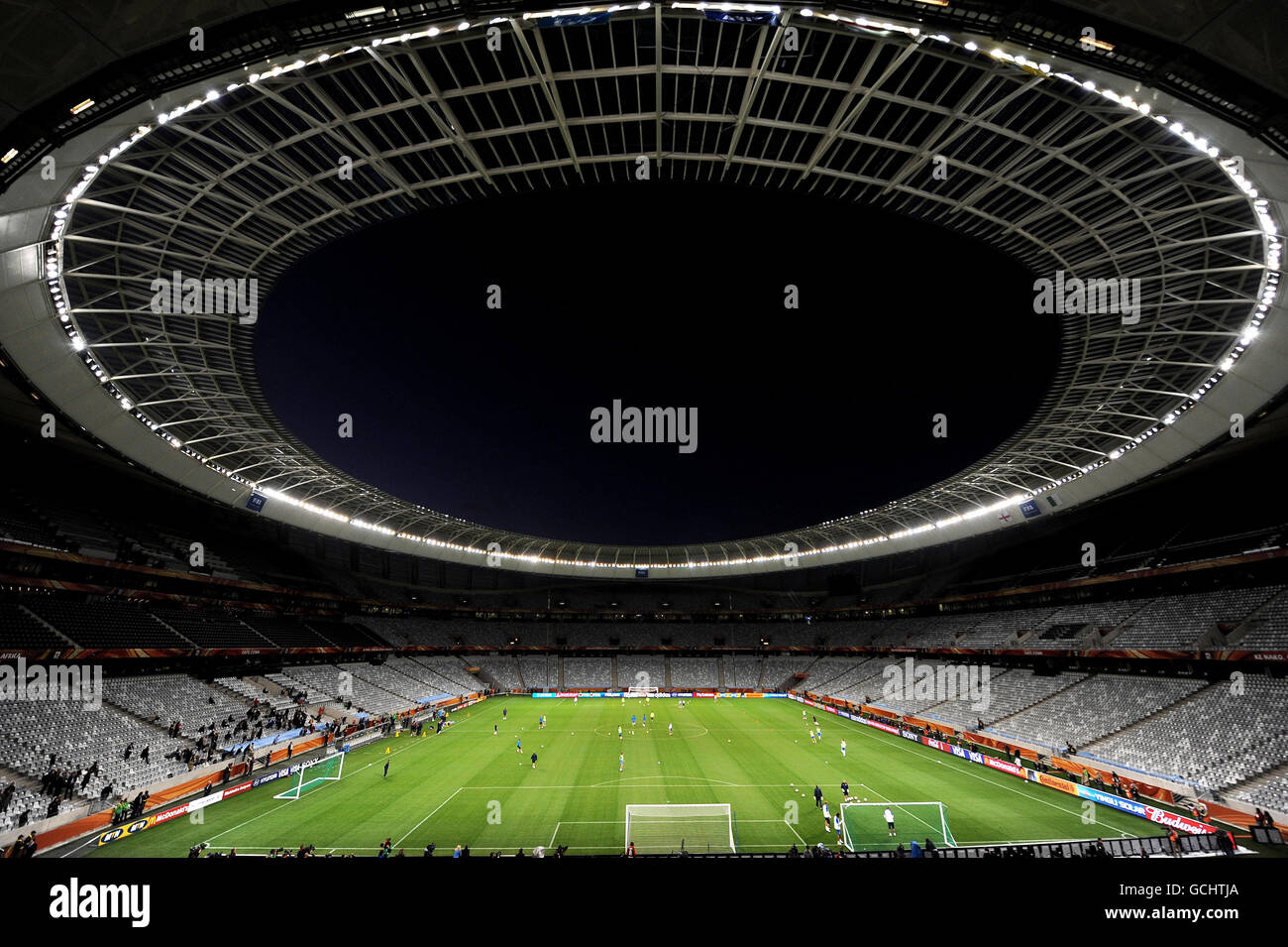 Interior of football stadium hi-res stock photography and images - Alamy