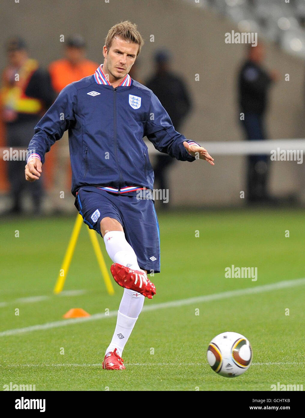 South africa v england beckham hi-res stock photography and images - Alamy