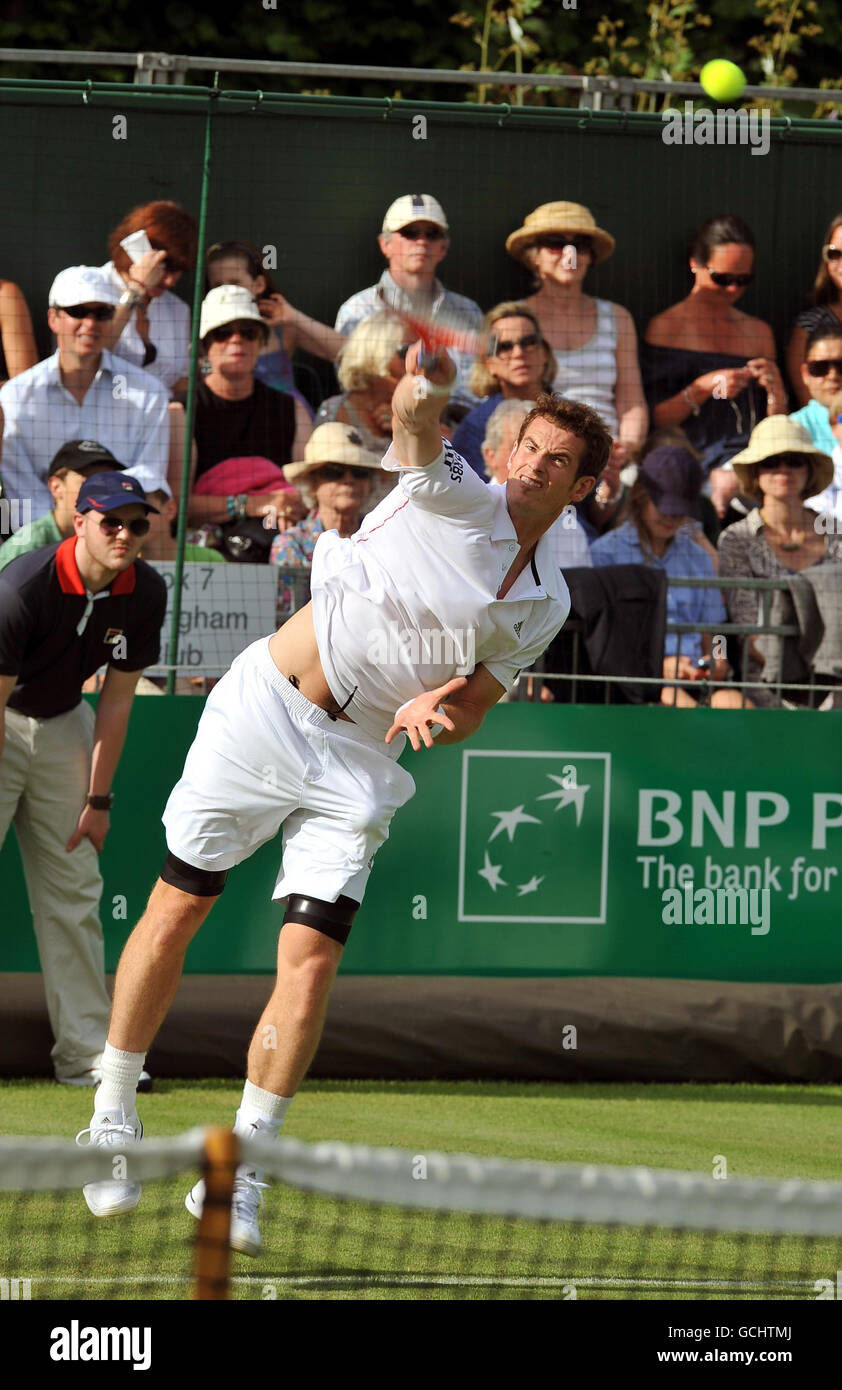Tennis - BNP Paribas Tennis Classic - Day Three - The Hurlingham Club ...