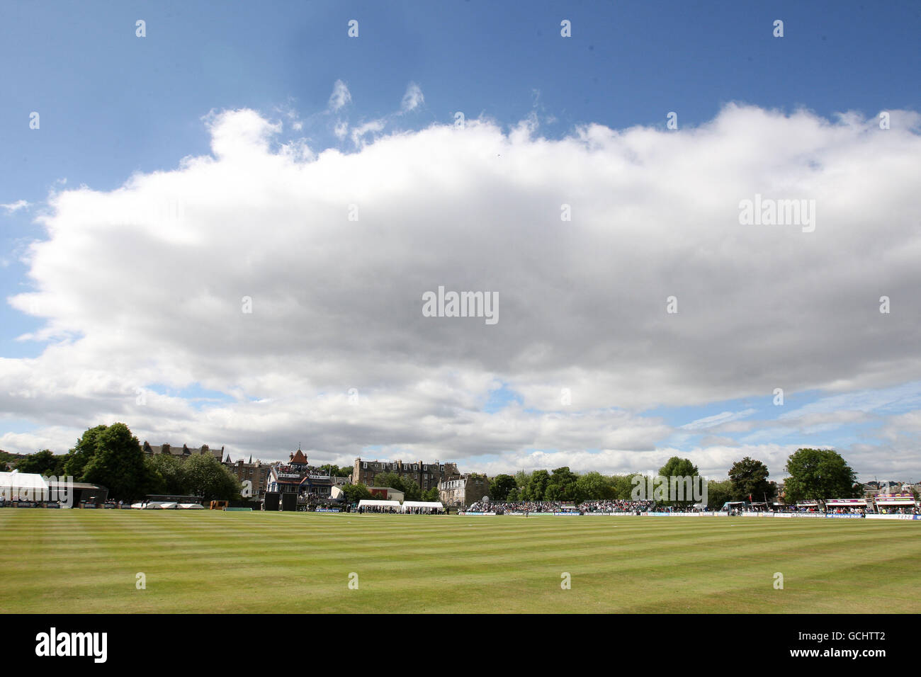 Edinburgh cricket ground hi-res stock photography and images - Alamy