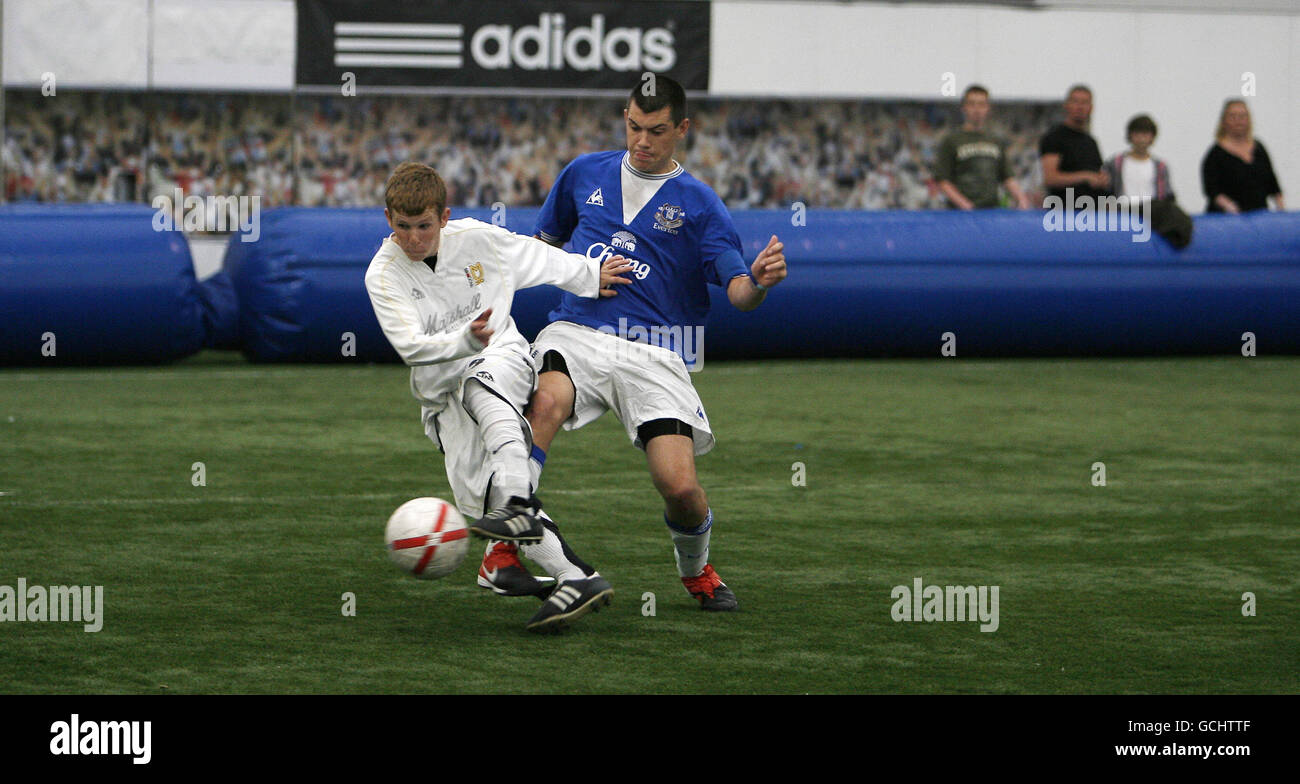Soccer - National Disability Football Finals - The David Beckham ...