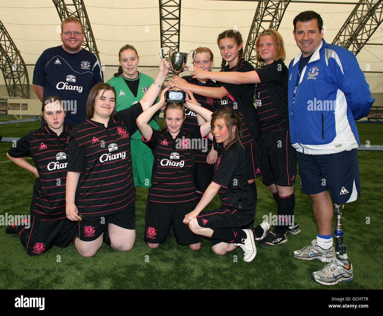 Soccer - National Disability Football Finals - The David Beckham ...