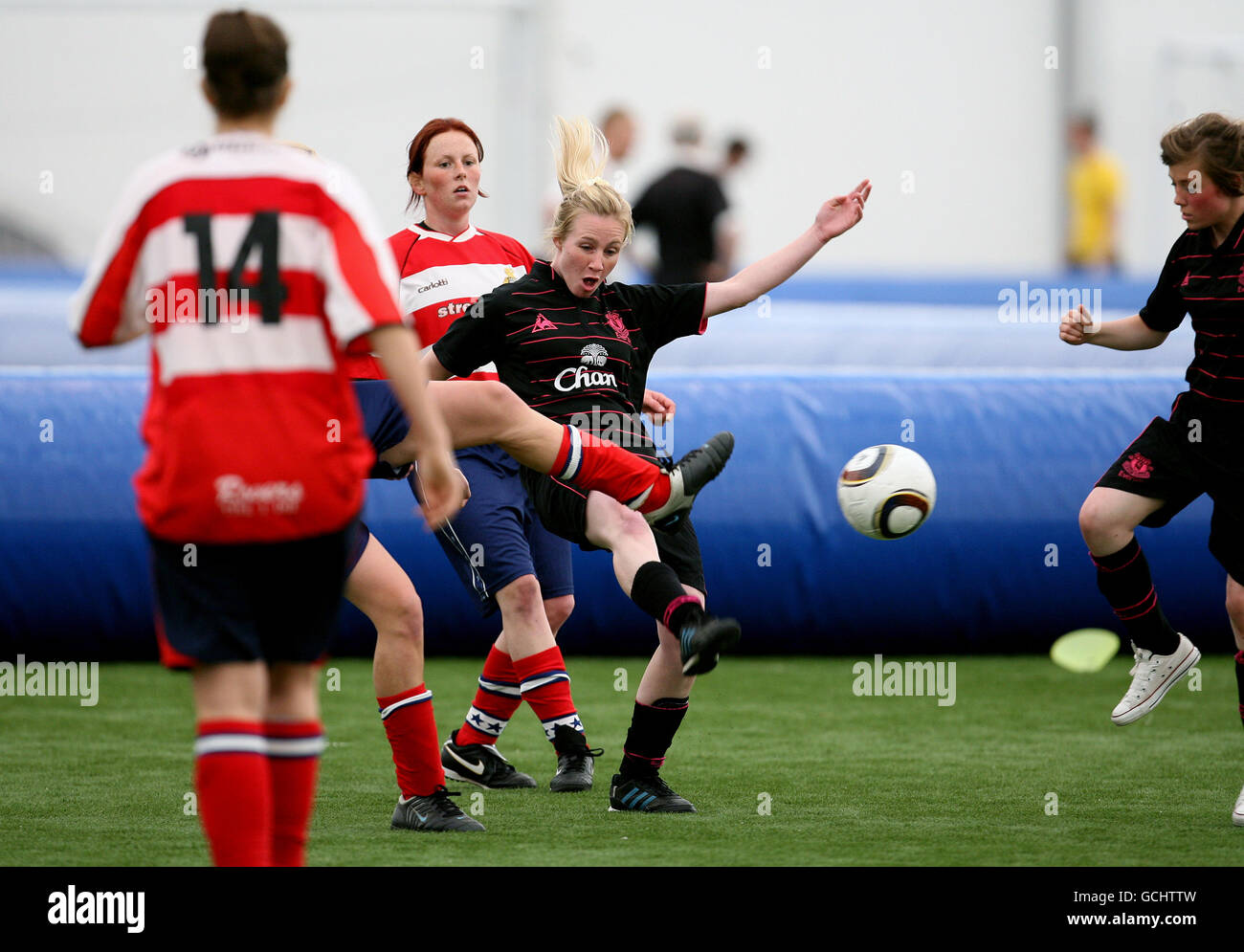Soccer - National Disability Football Finals - The David Beckham ...