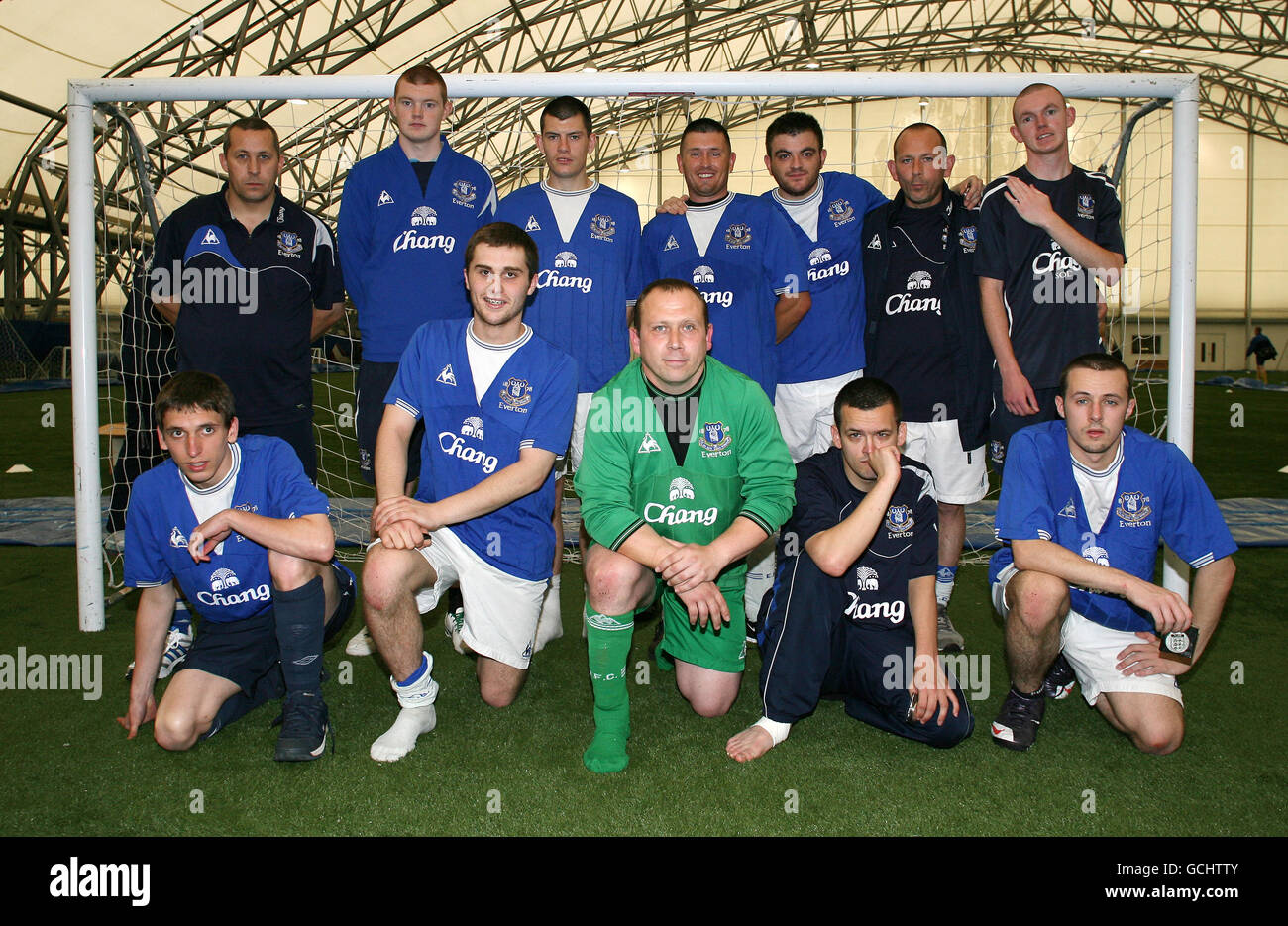 Soccer - National Disability Football Finals - The David Beckham ...