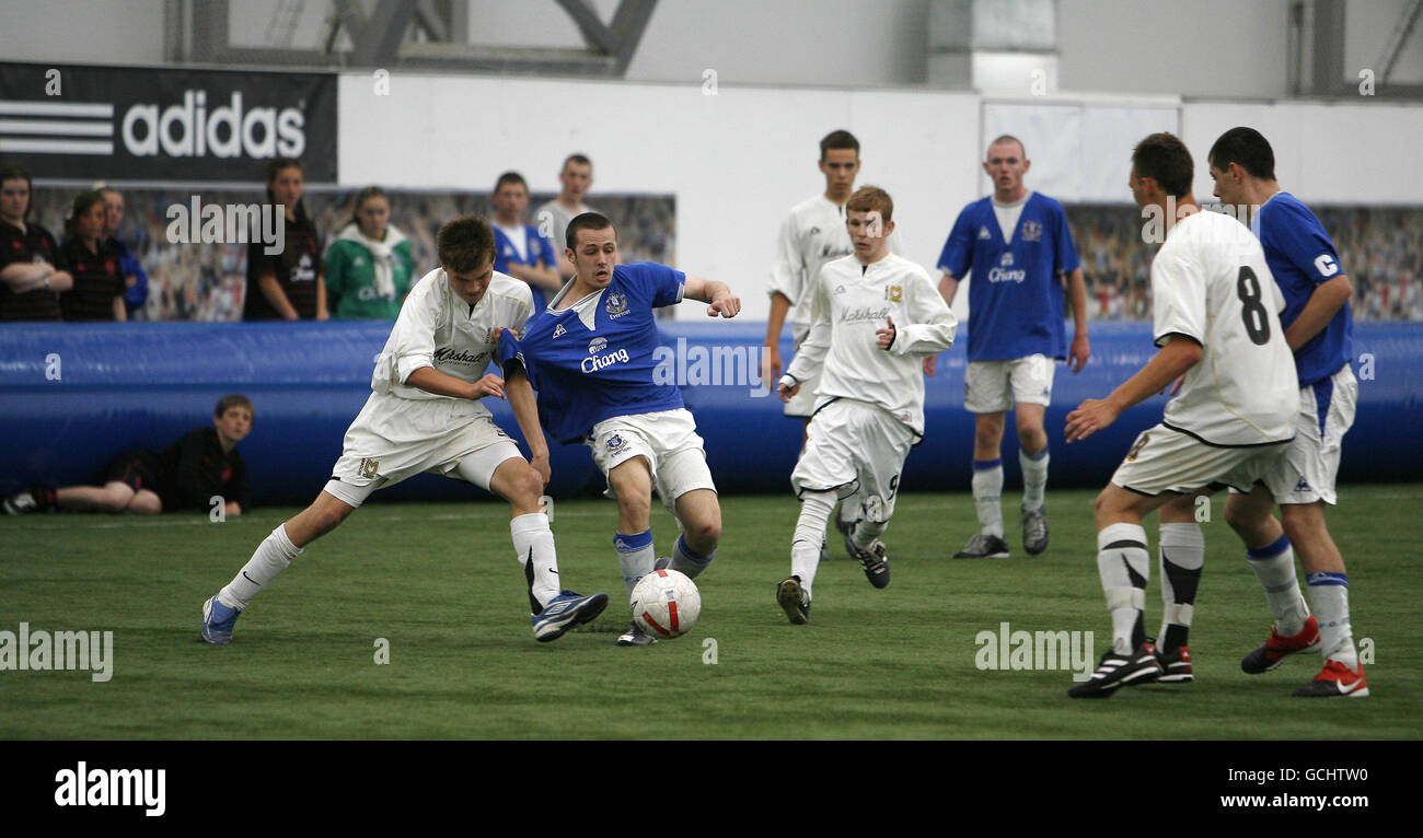 One of Evertons' four team battle it out in the National Disability ...