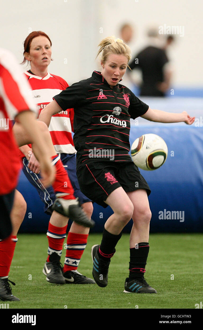 One of Evertons' four team battle it out in the National Disability ...