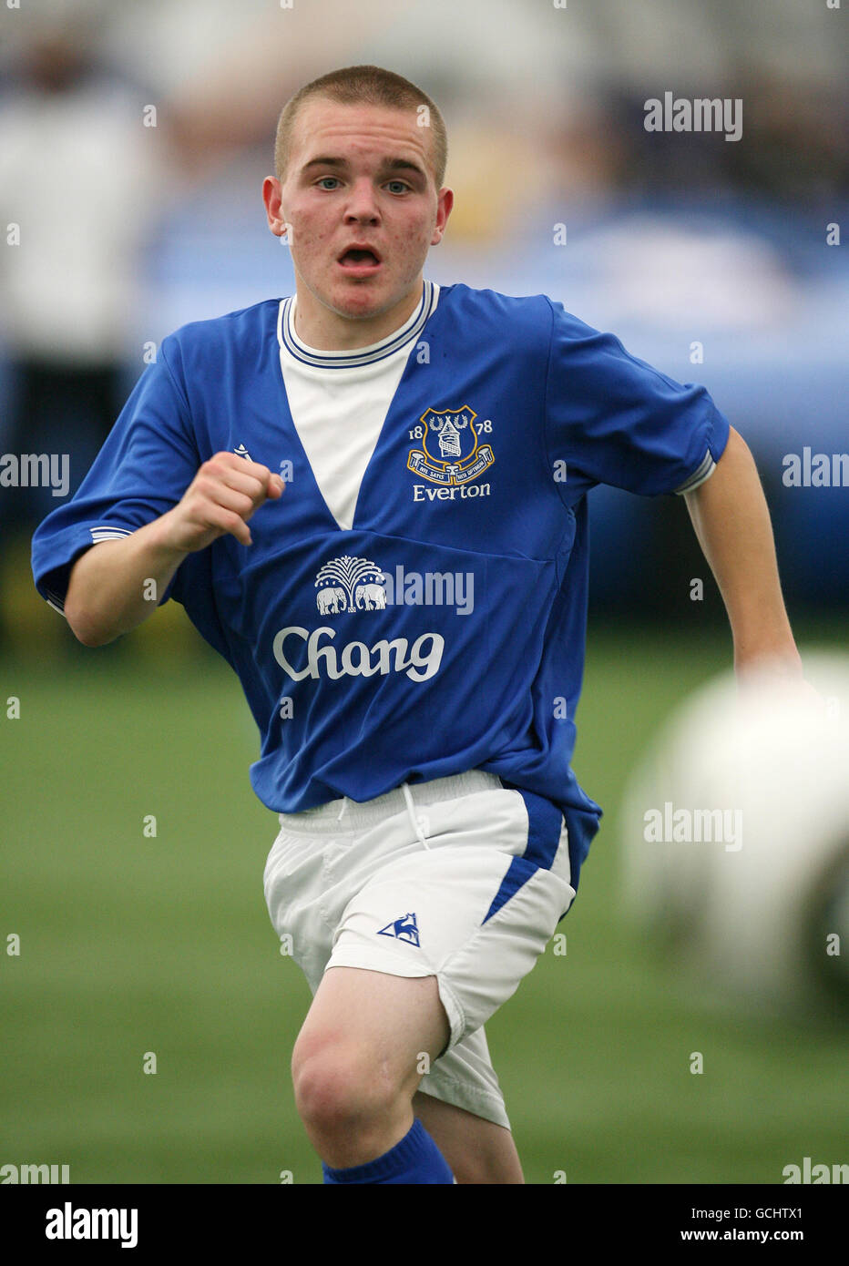 One of Evertons' four team battle it out in the National Disability ...