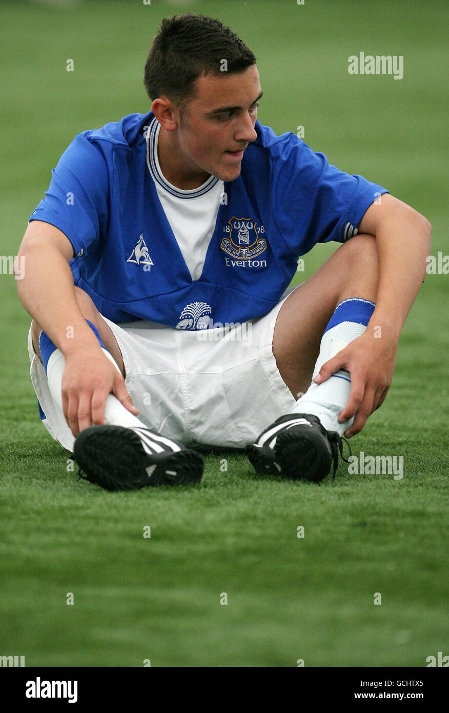 One of Evertons' four team battle it out in the National Disability ...