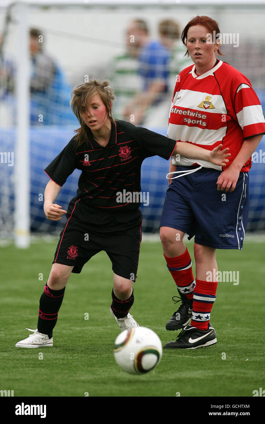 Soccer - National Disability Football Finals - The David Beckham ...