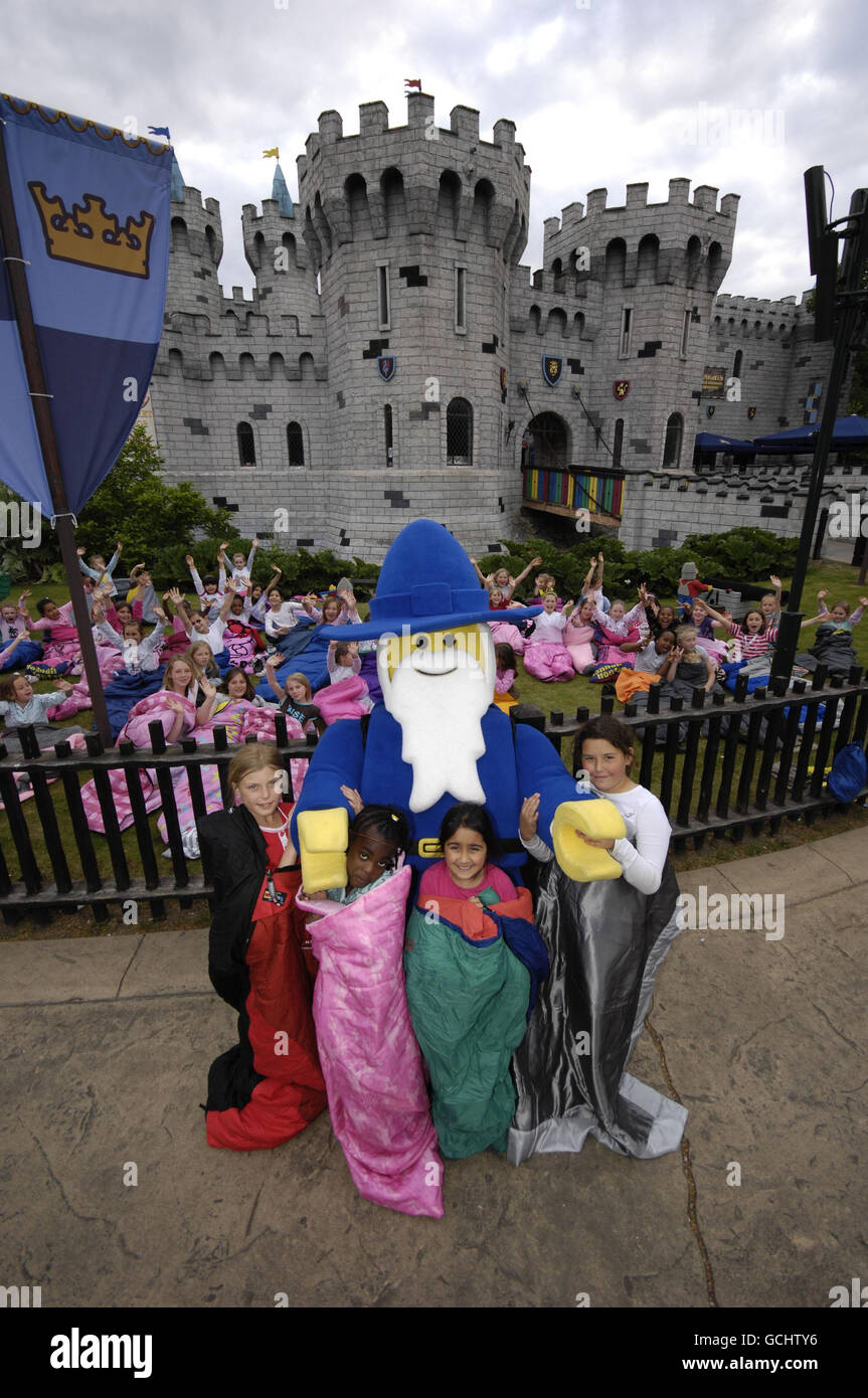 (Left to right) Juliette Henry, 9, Jada Murray, 8, Shaan Jassal, 7, and ...