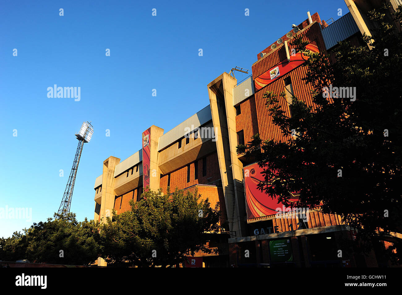 General view of the loftus versfeld stadium hi-res stock photography ...