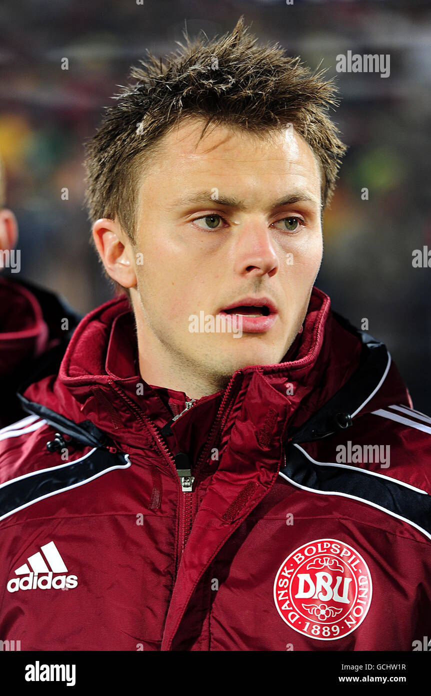 World cup 2010 denmark v cameroon hi-res stock photography and images ...