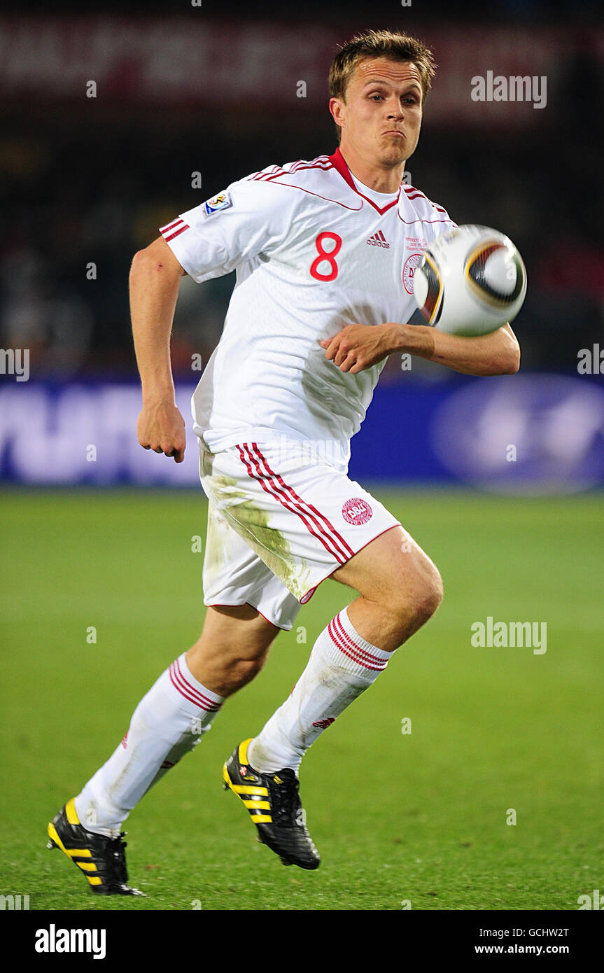 World cup 2010 denmark v cameroon hi-res stock photography and images ...