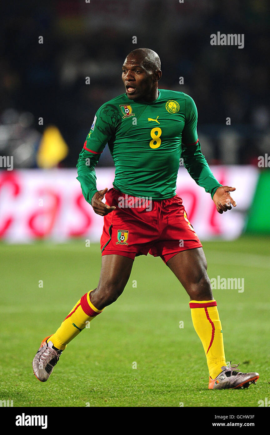 Geremi njitap cameroon 2010 hi-res stock photography and images - Alamy