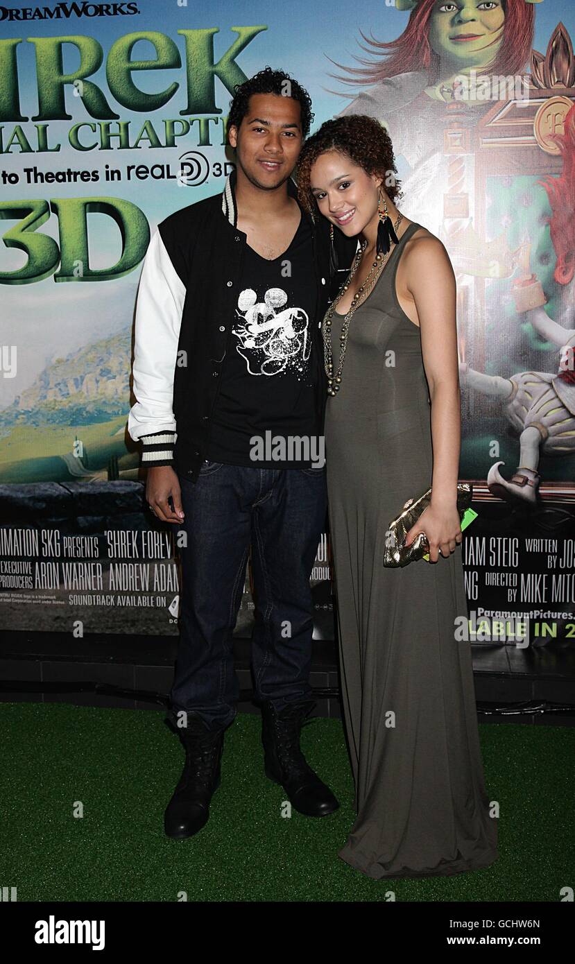 Nathalie emmanuel devon anderson shrek hi-res stock photography and ...