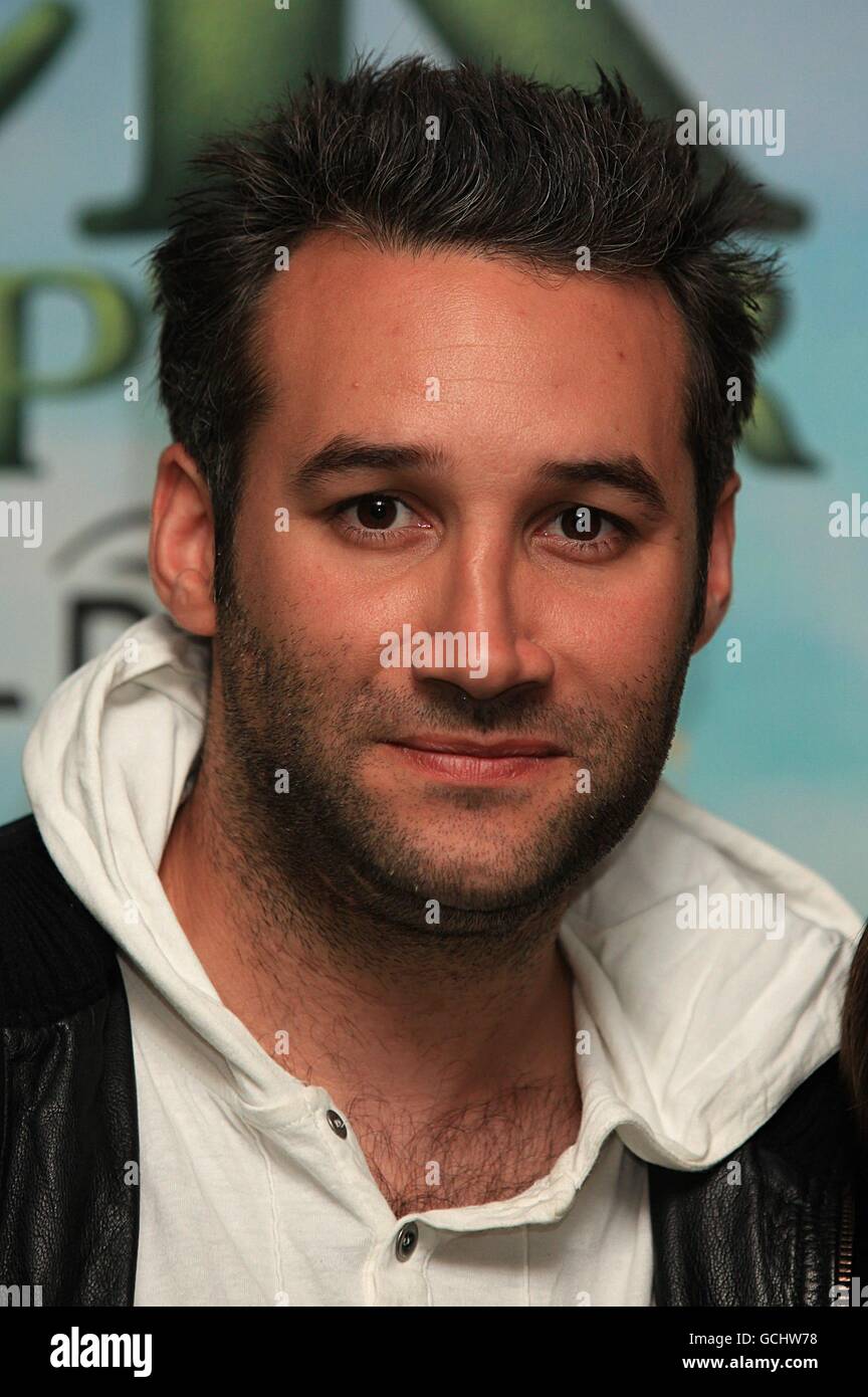 Dane Bowers arriving for the celebrity gala screening of Shrek Forever ...