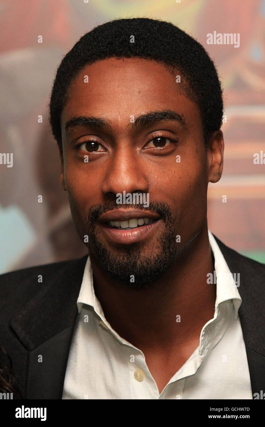 Simon Webbe arriving for the celebrity gala screening of Shrek Forever ...