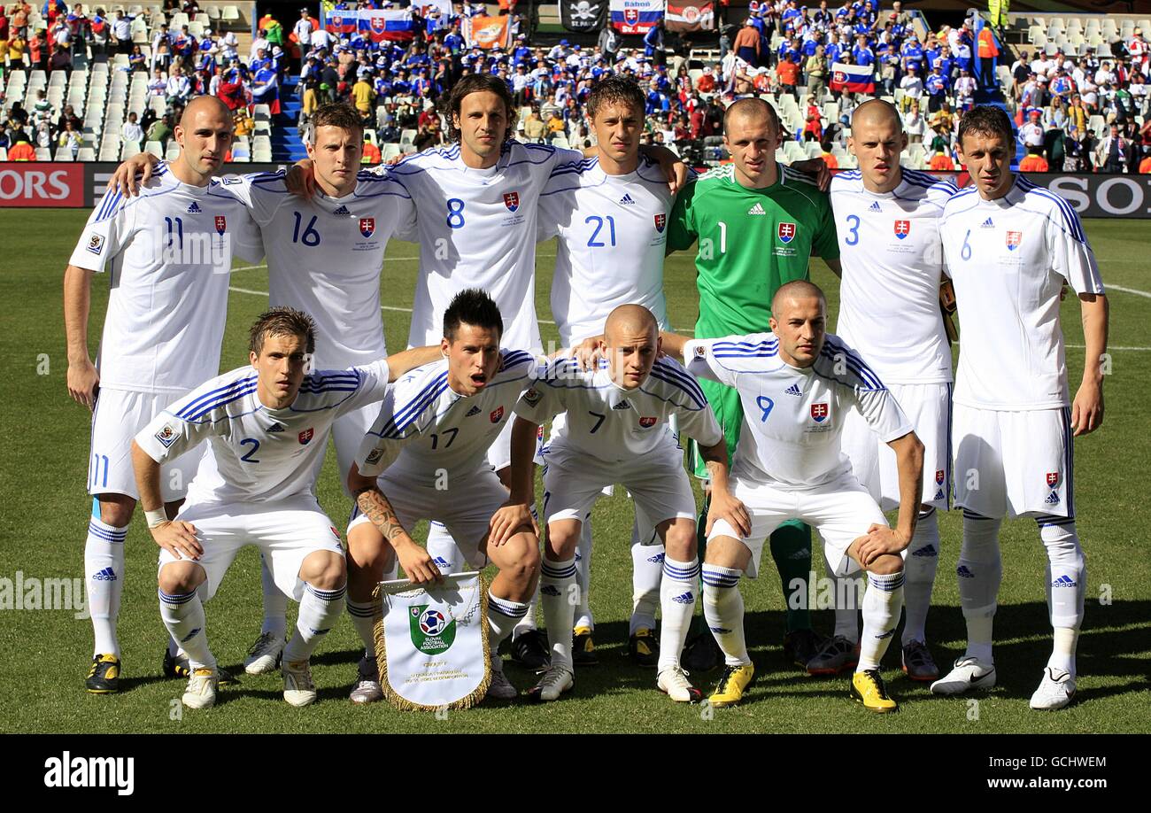 Slovakia team hi-res stock photography and images - Alamy