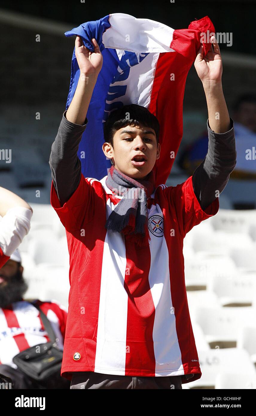 Paraguay fan hi-res stock photography and images - Alamy