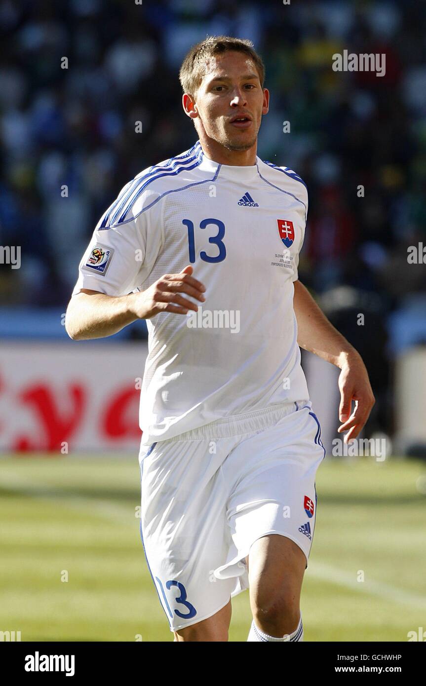 Soccer - 2010 FIFA World Cup South Africa - Group F - Slovakia v ...