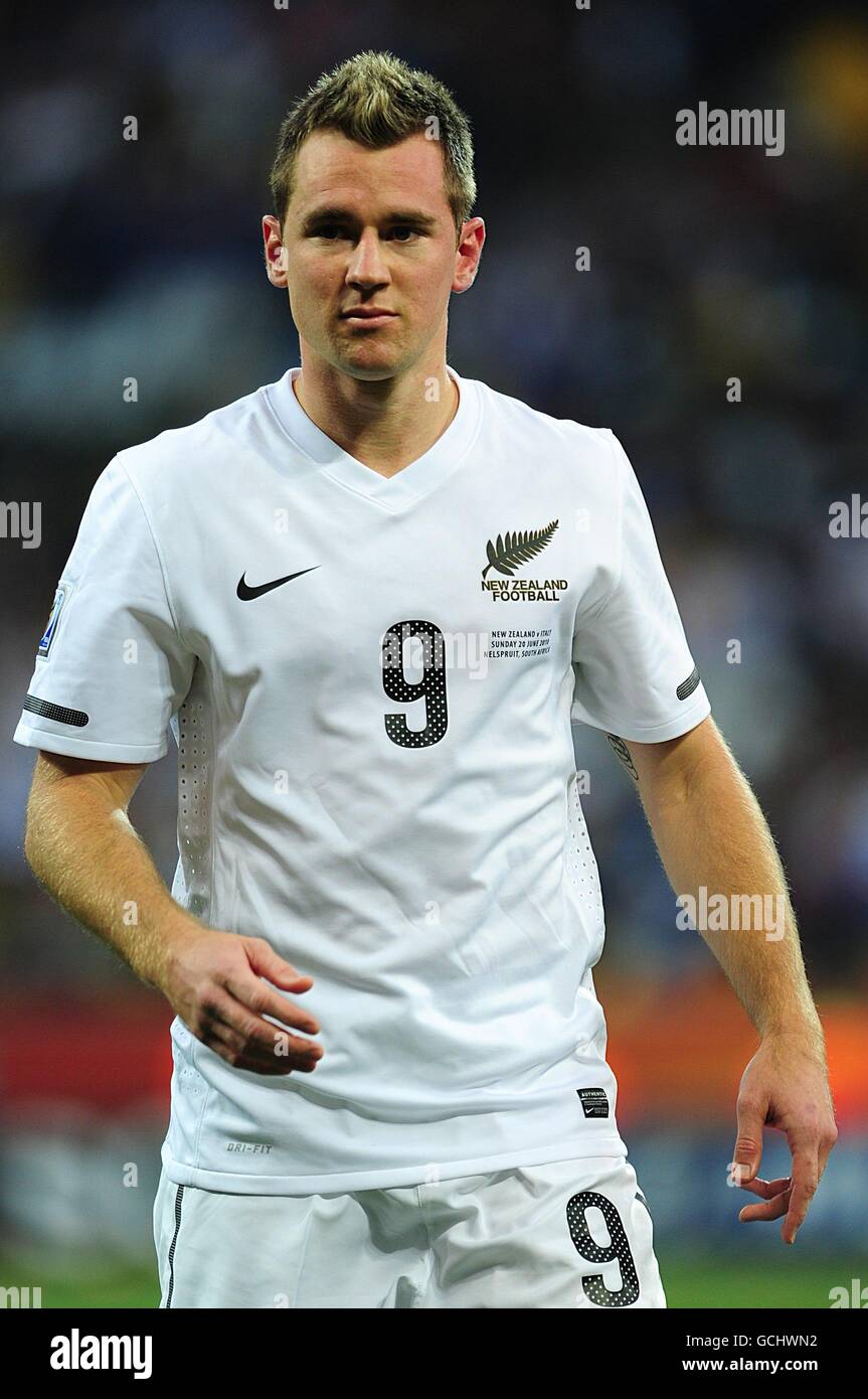 Shane smeltz new zealand hi-res stock photography and images - Alamy