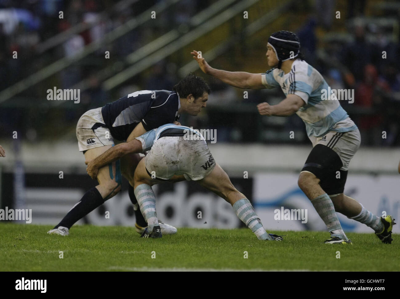 Rugby Union - Second Test - Argentina v Scotland - Estadio Mundialista ...