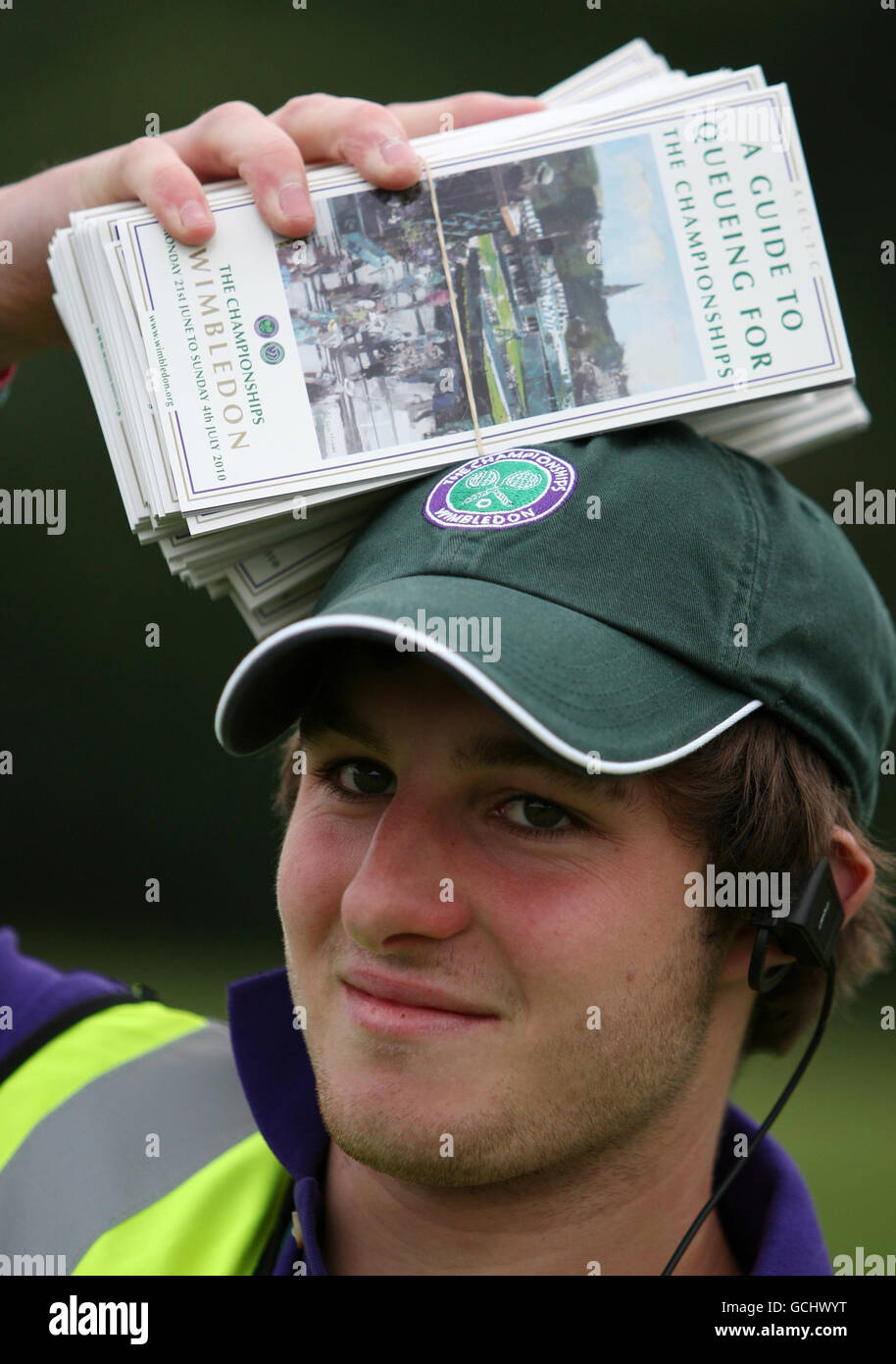 Tennis leaflets hi-res stock photography and images - Alamy